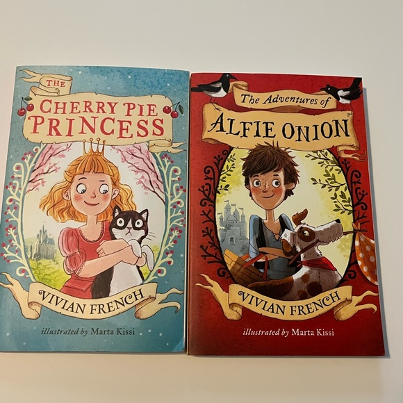 Other | Cherry Pie Princess Adventures Of Alfie Onion By Vivian French ...